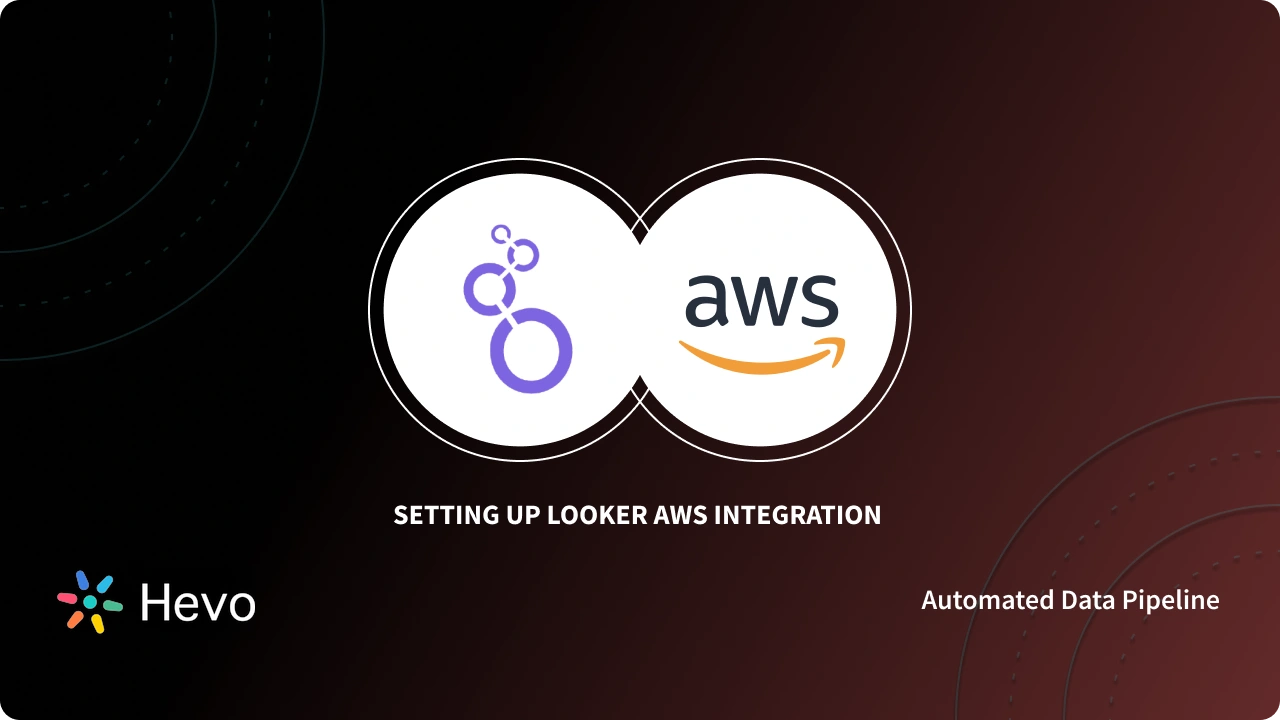 Looker AWS Integration: A Comprehensive Guide - Learn | Hevo