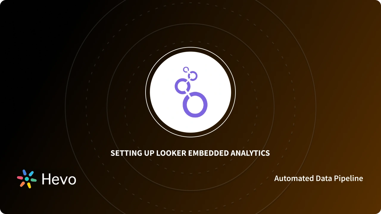 Setting up Looker Embedded Analytics Simplified | Hevo