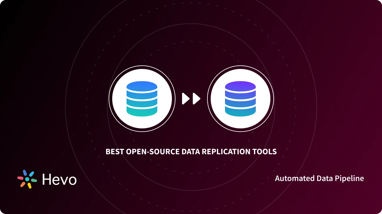 10 Best Open Source Data Replication Tools For 2025