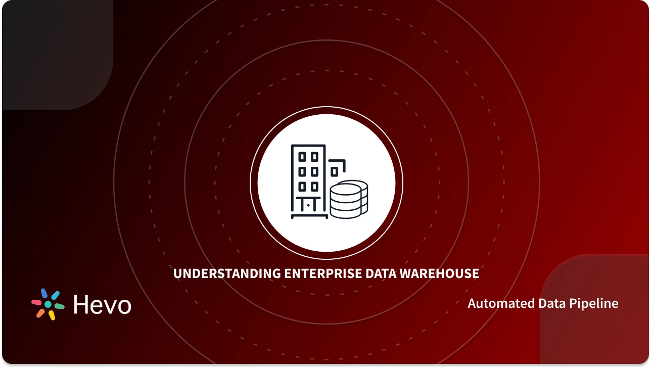 Understanding EDW (Enterprise Data Warehouse) Simplified 101