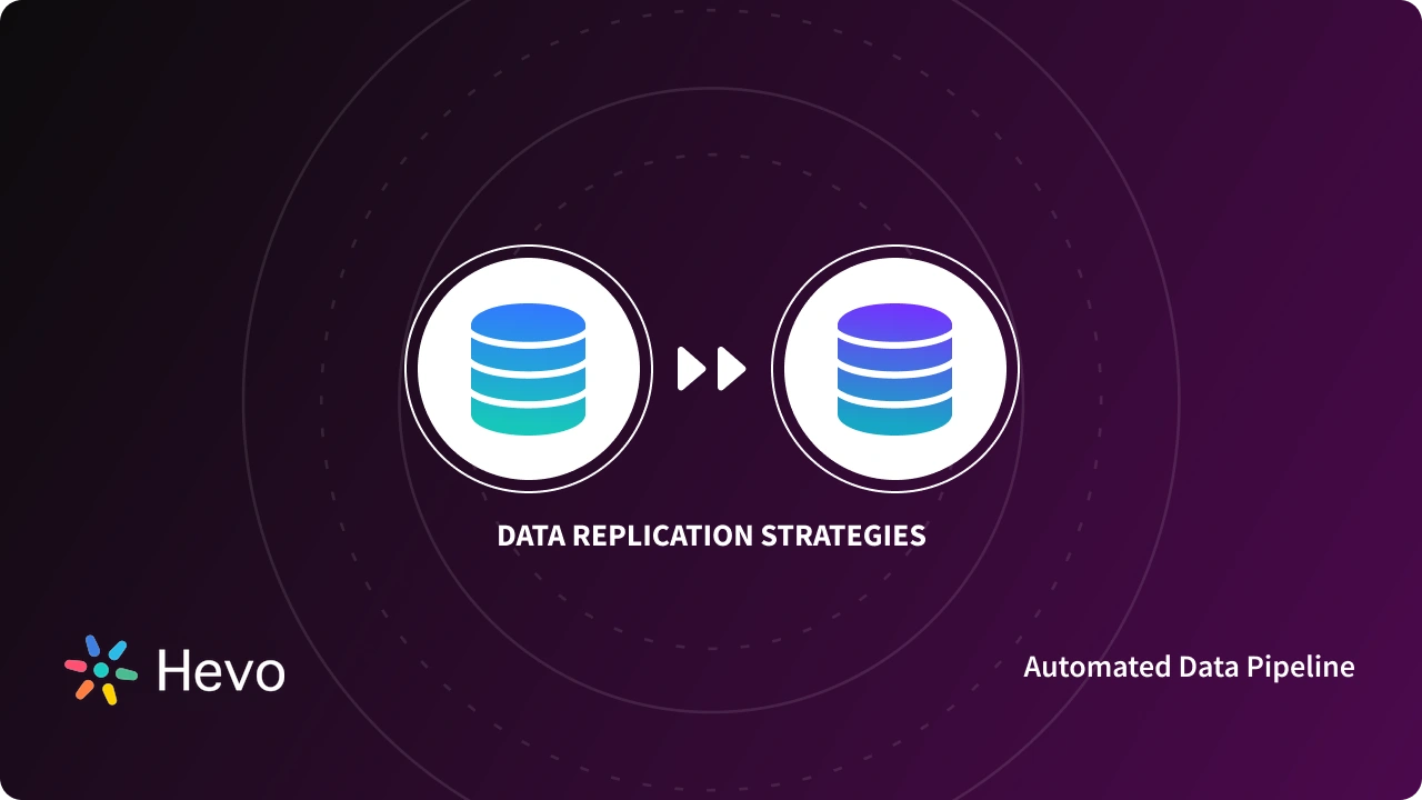 4 best Data Replication Strategy You Need to Know | Hevo