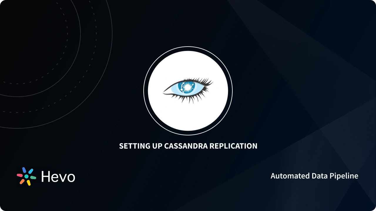 Setting Up Strategies for Cassandra Replication