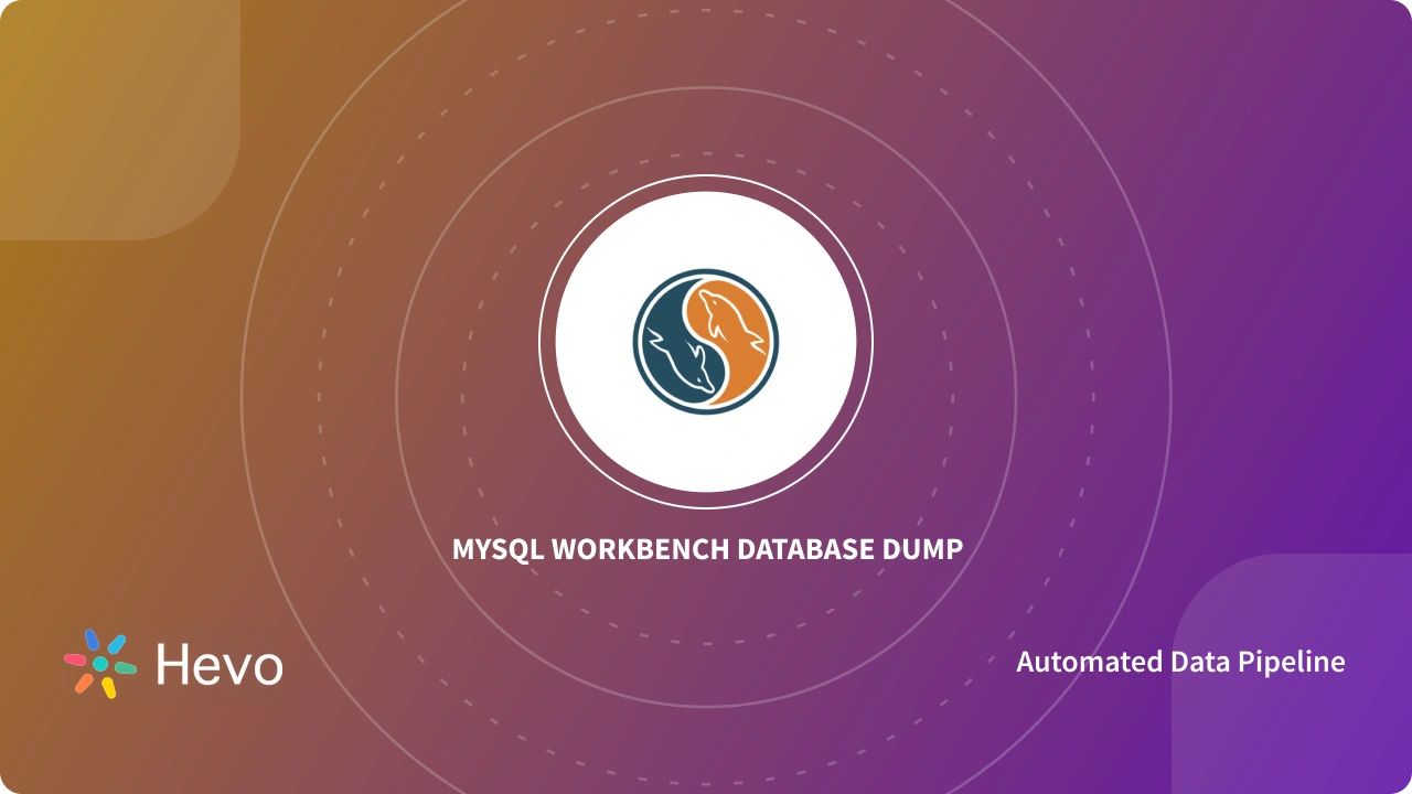 Effortless MySQL Workbench Database Dump: 5 Simple Steps