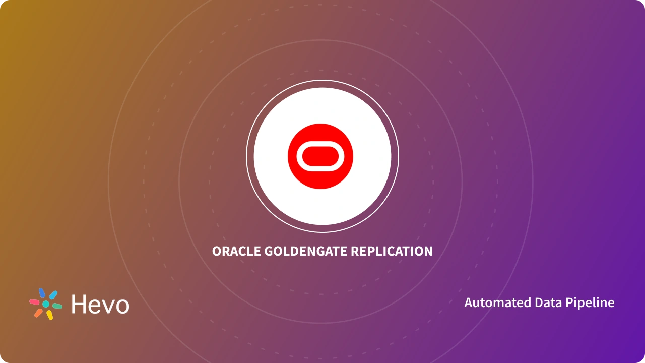 Set Up Oracle GoldenGate Replication in Real-Time | Hevo