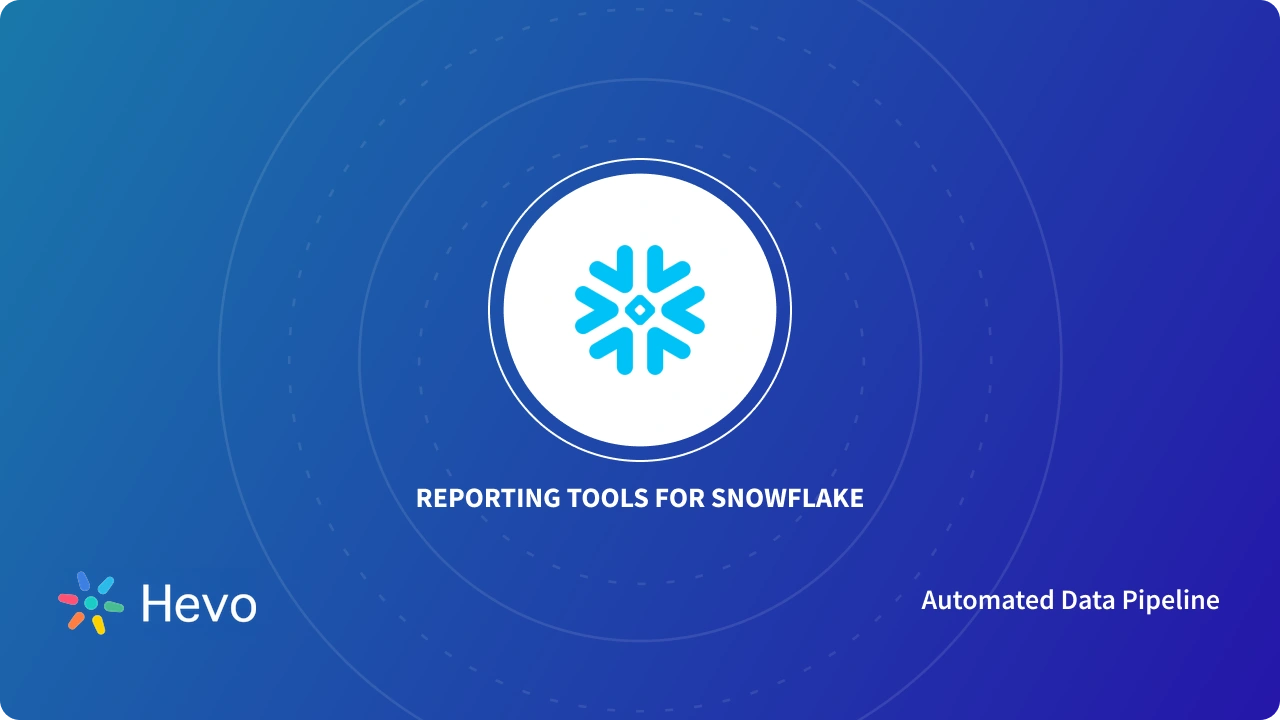Best Snowflake BI and Reporting Tools