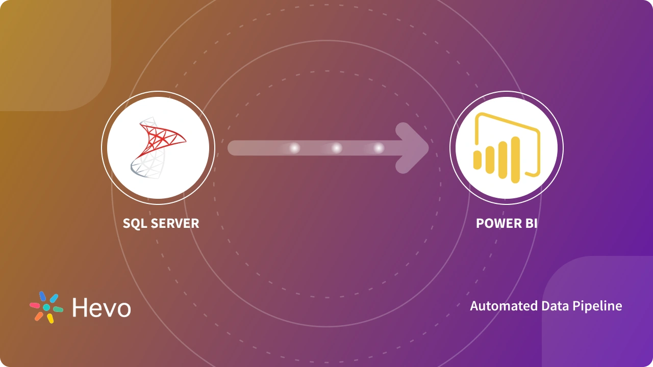 Connect SQL Server To Power BI: 4 Easy Methods | Hevo
