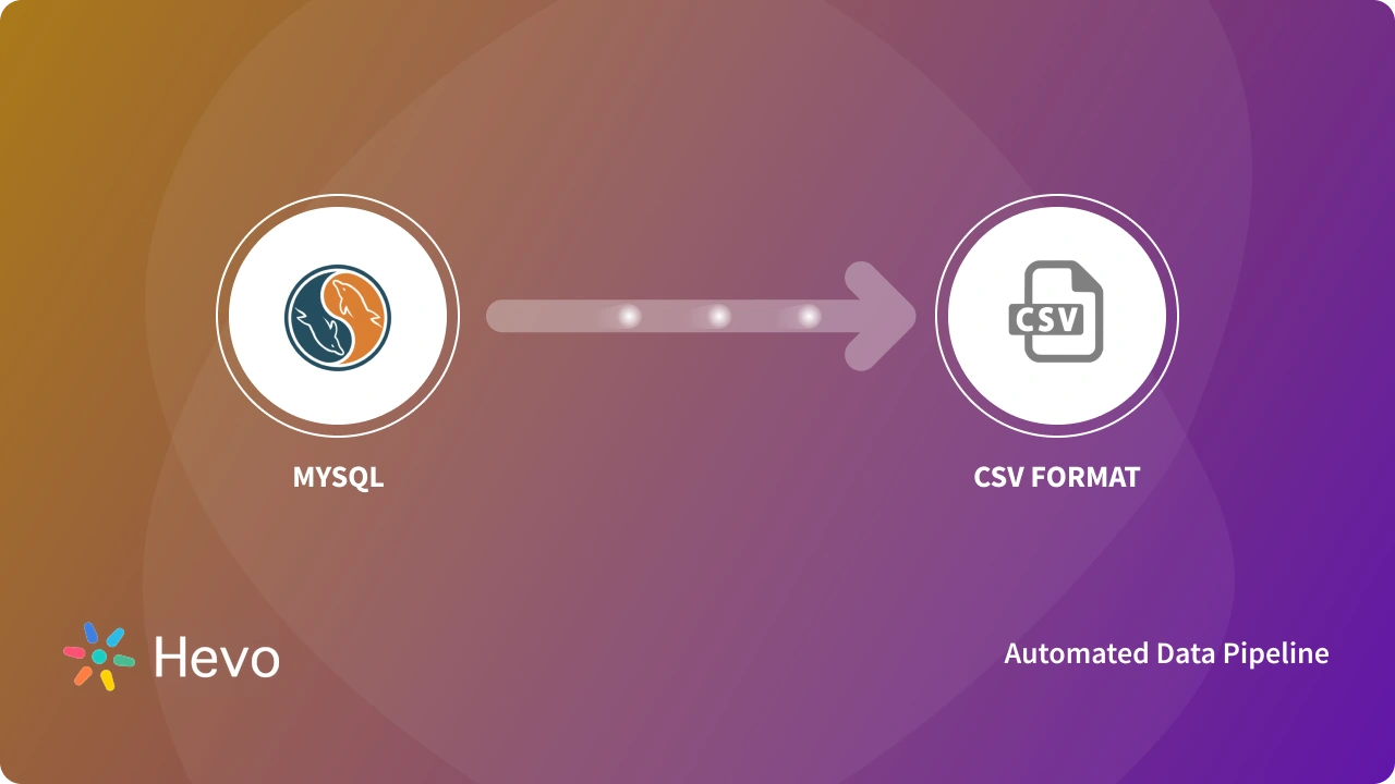 How to Perform MySQL Export to CSV? [5 Methods with code]