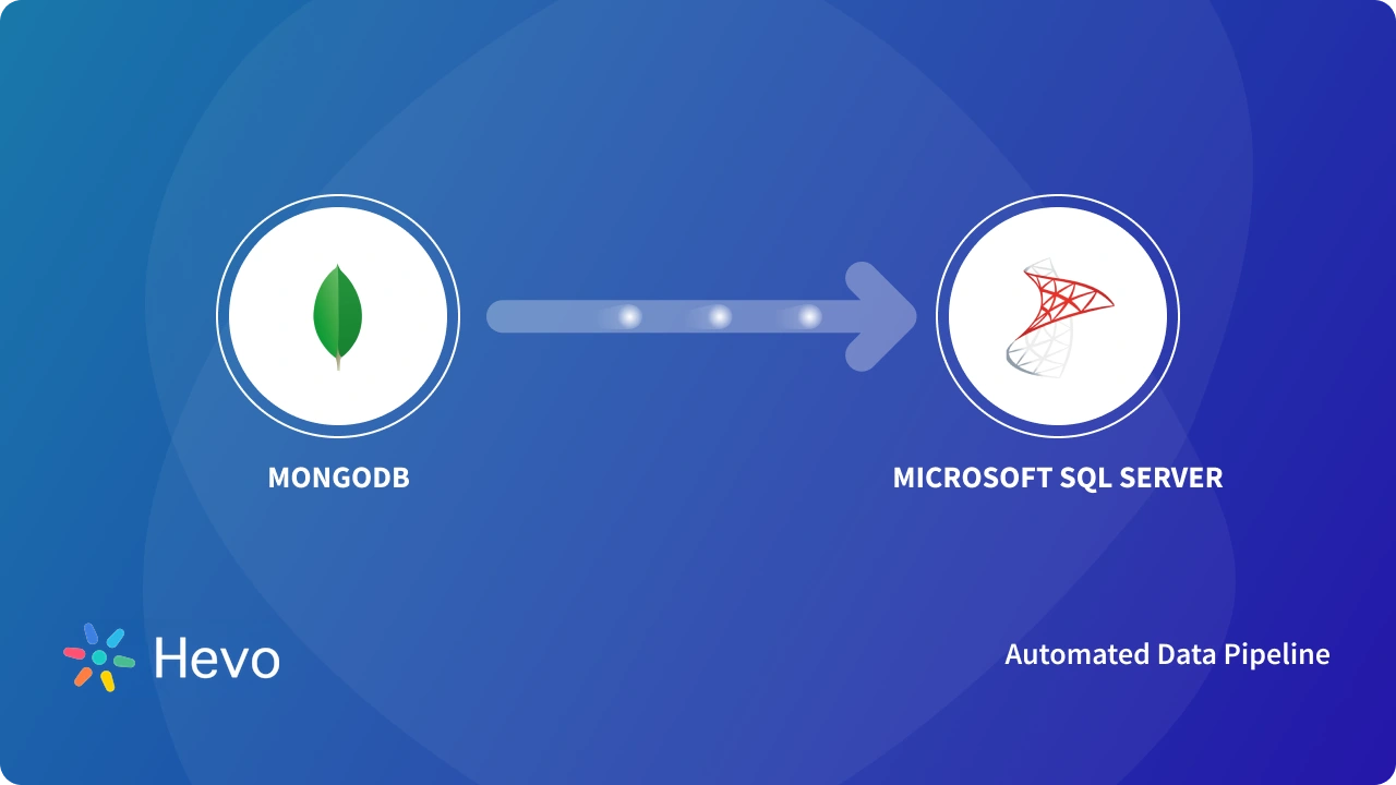 How To Migrate Data From Mongodb To Sql Server Easily
