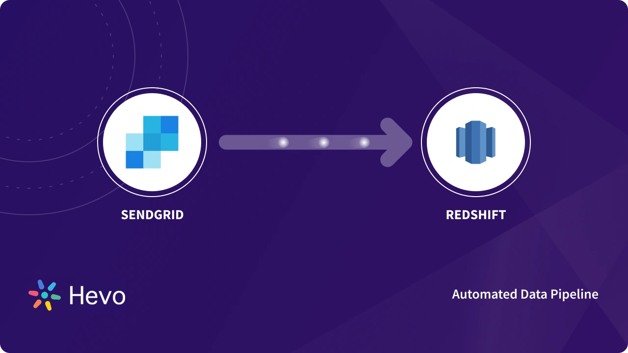 How to Load Data from Sendgrid to Redshift | Integration Guide