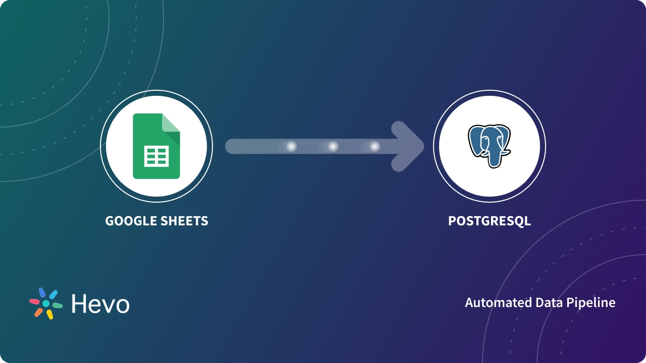 How to Connect Google Sheets to PostgreSQL? (Easy steps)