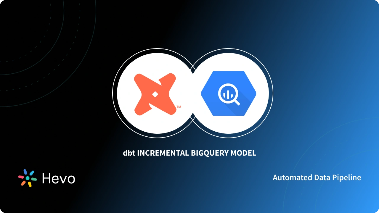 dbt Incremental BigQuery: How to Optimize Data Transformations dbt Incremental BigQuery: How to Optimize Data Transformations
