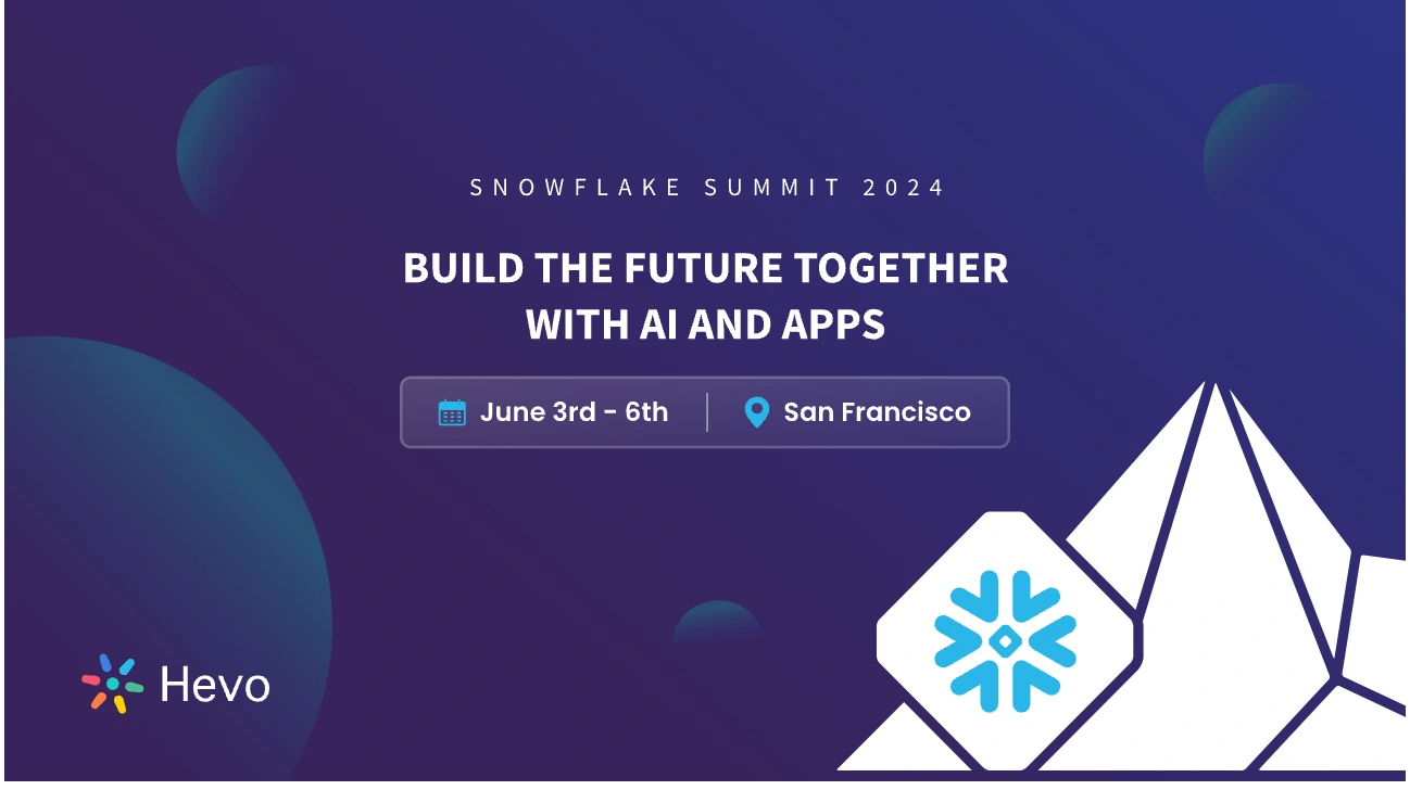 Hevo Data at Snowflake Summit 2025