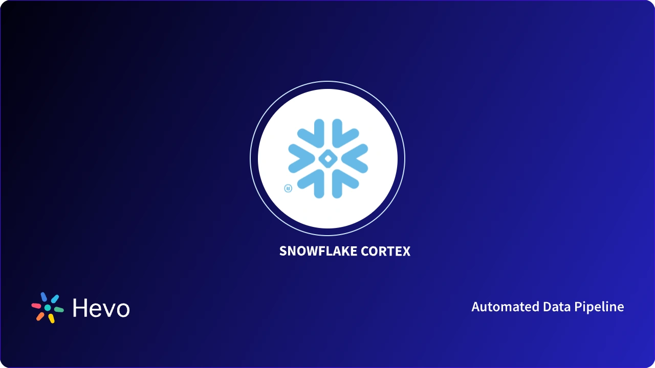 What is Snowflake Cortex - Understanding Functions and Applications | Hevo