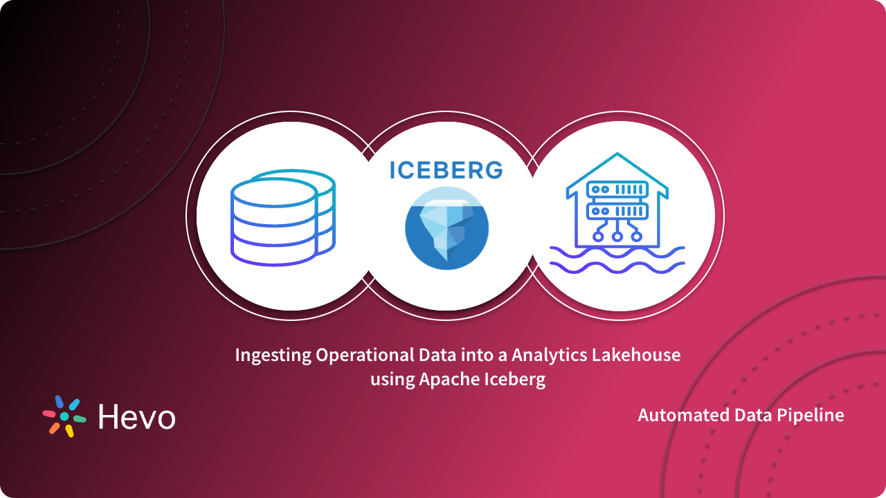 Loading Data into Your Apache Iceberg Lakehouse | Hevo