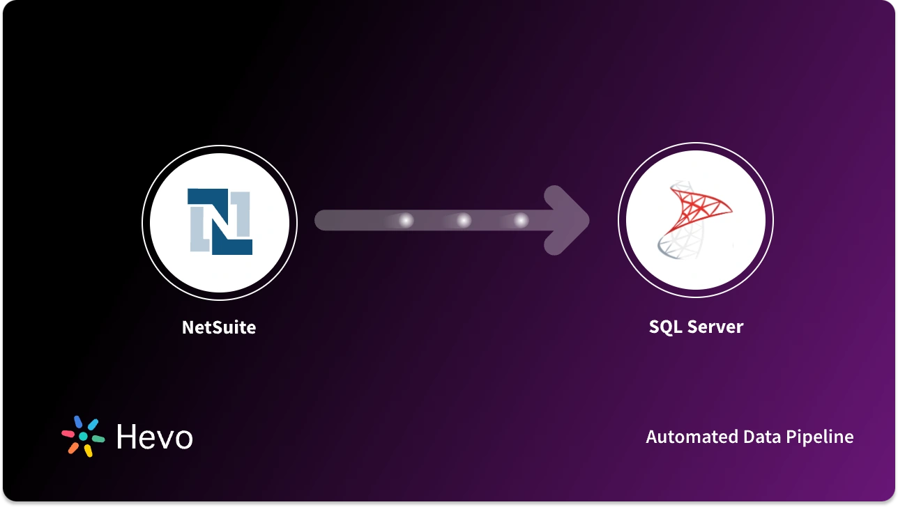 How To Move Data From Netsuite To Sql Server