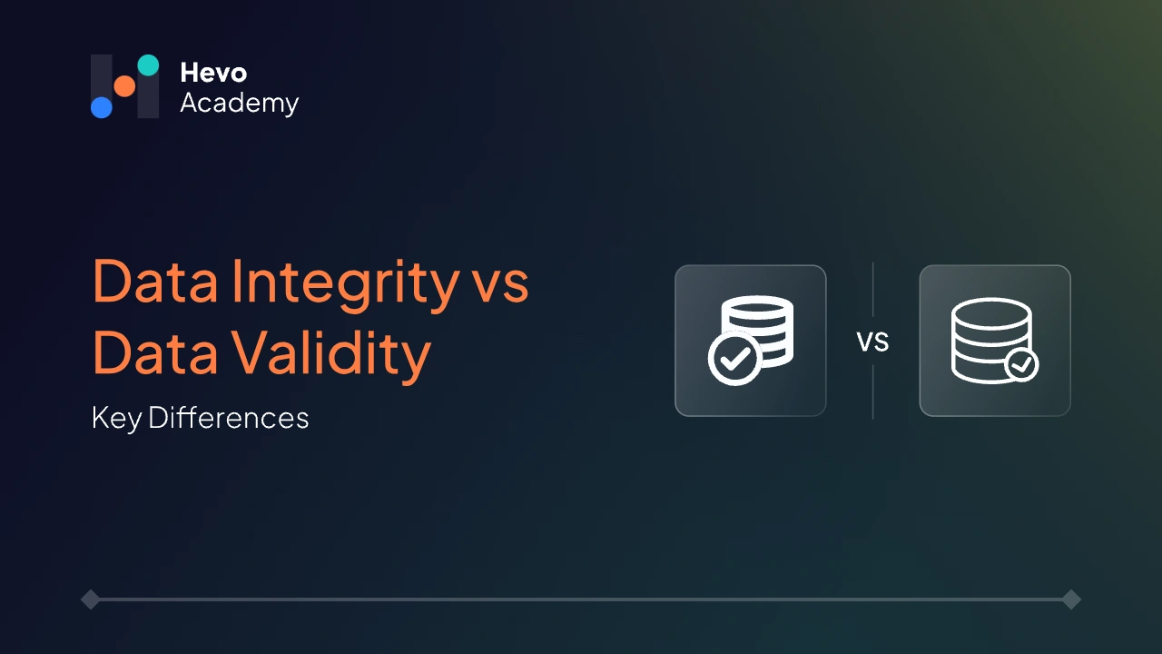 Data Integrity vs Data Validity: Key Differences Proving They are Different Data Integrity vs Data Validity: Key Differences Proving They are Different