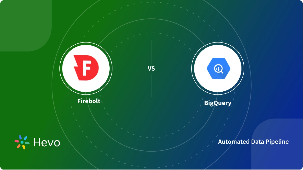 Firebolt vs BigQuery: 6 Comprehensive Differences - Learn | Hevo