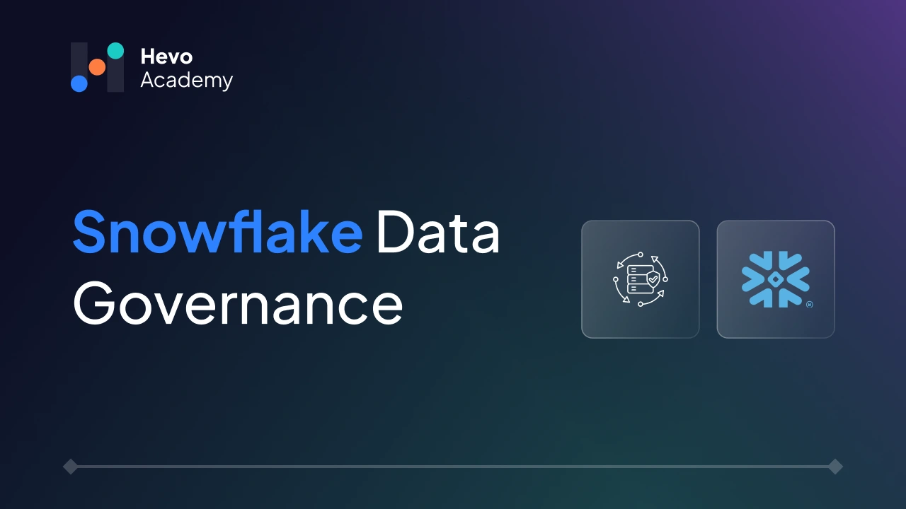 Snowflake Data Governance: Comprehensive Guide - Hevo Academy