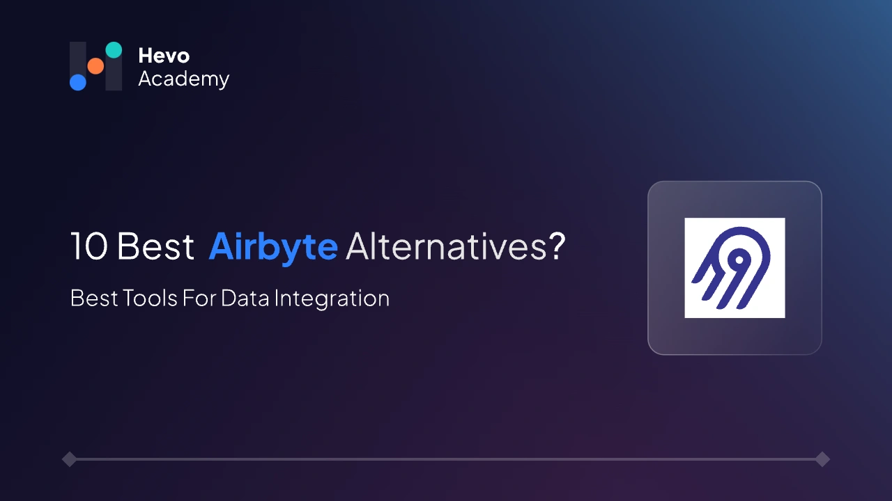 Top 10 Airbyte Alternatives & Competitors In 2025