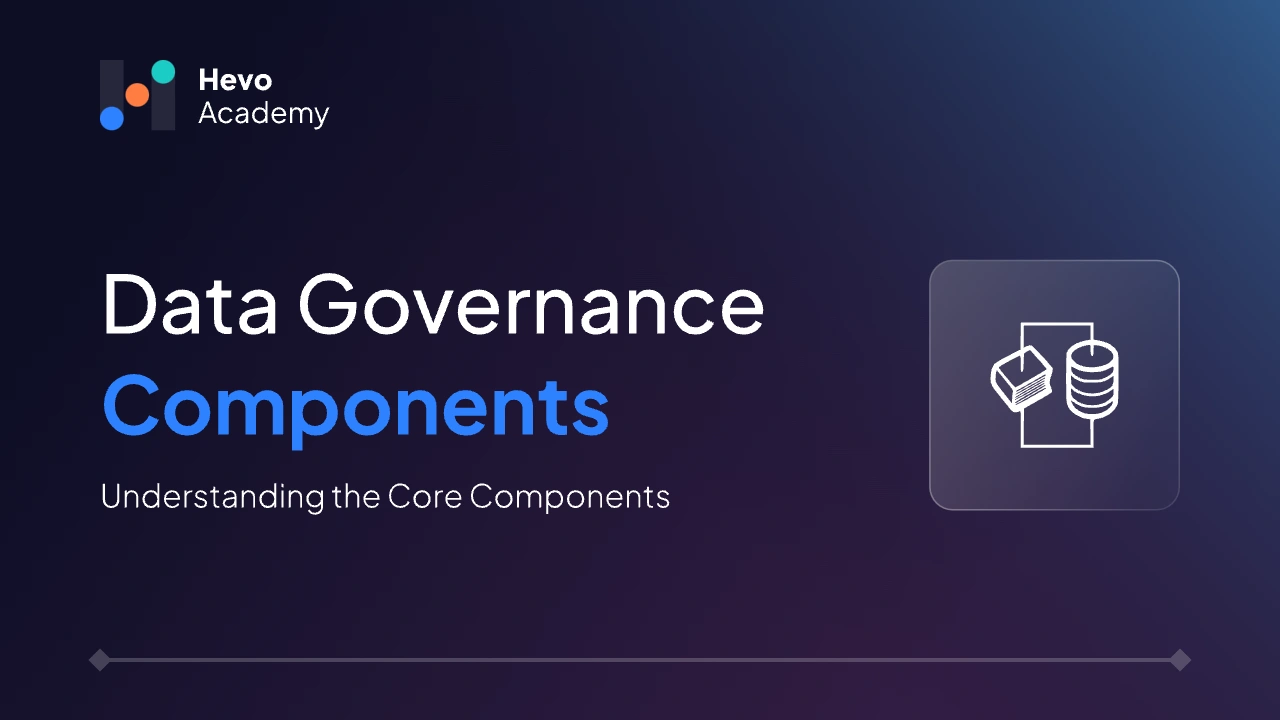 Which Data Governance Components Ensure Reliable Data Management?