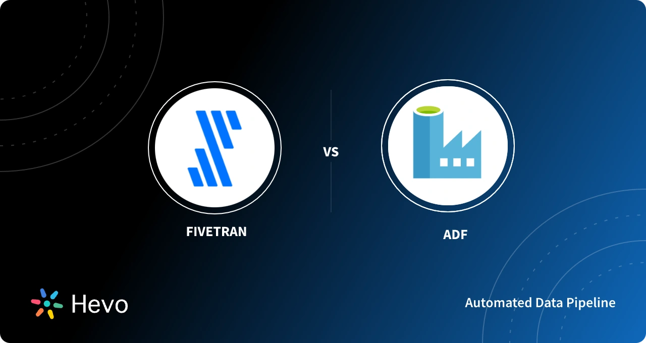 Fivetran vs ADF: Key Differences and Features Explained