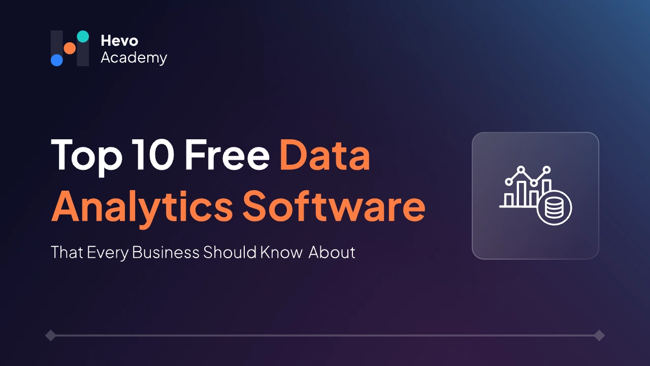 Top 10 Free Data Analytics Software to Explore in 2025
