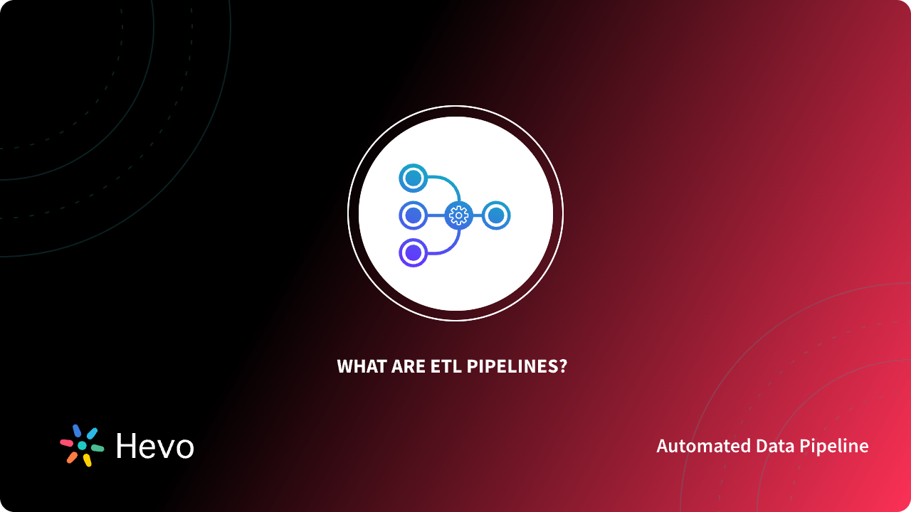 What Are ETL Pipelines? Process, Working & Use Cases