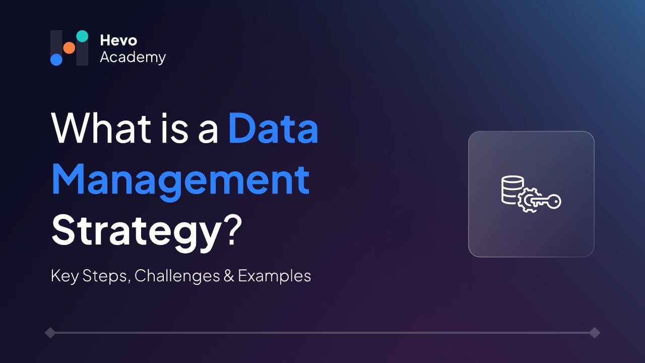 Master Data Management Strategy: What Does a Strong Data Process Look ...