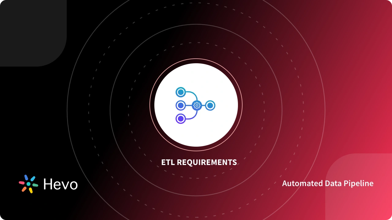 7 Key ETL Requirements: Everything You Need to Know