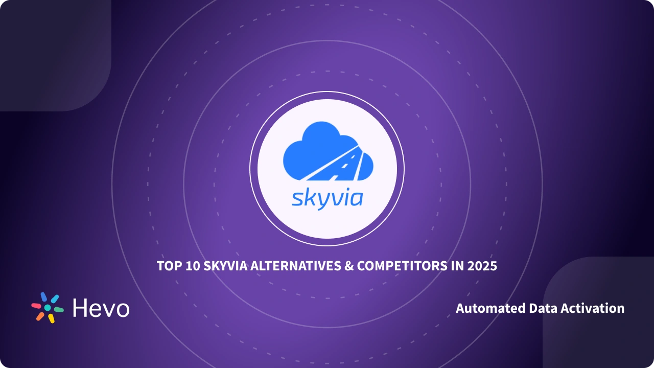 Top 10 Skyvia Alternatives & Competitors in 2025
