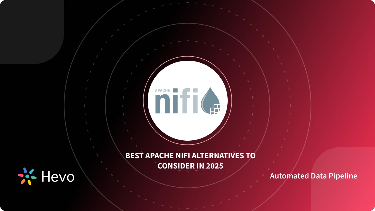 Top 5 Apache NiFi Alternatives & Competitors in 2026