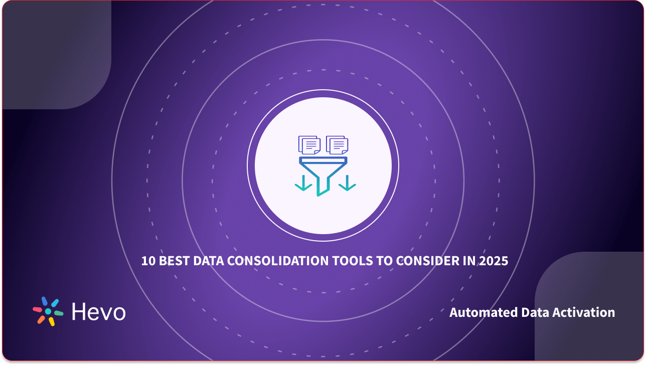 2026 Guide to Top 10 Data Consolidation Tools