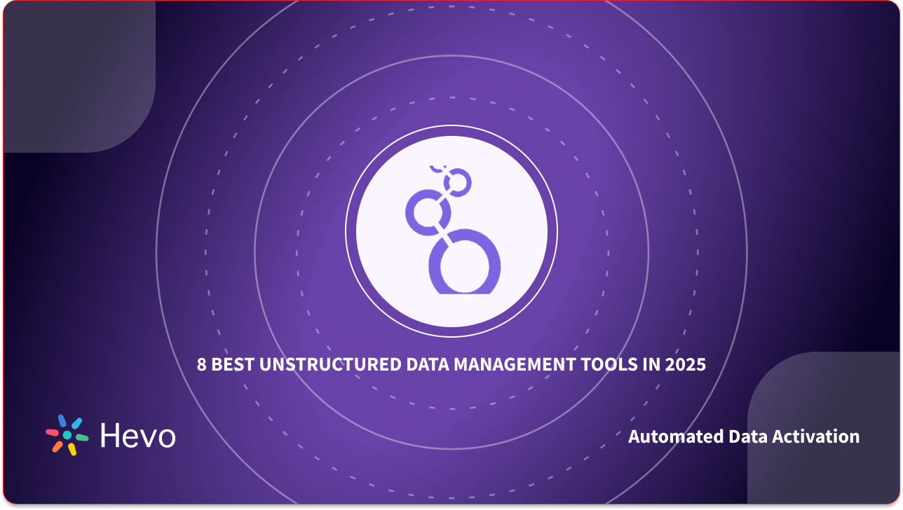 Top Unstructured Data Management Tools in 2025