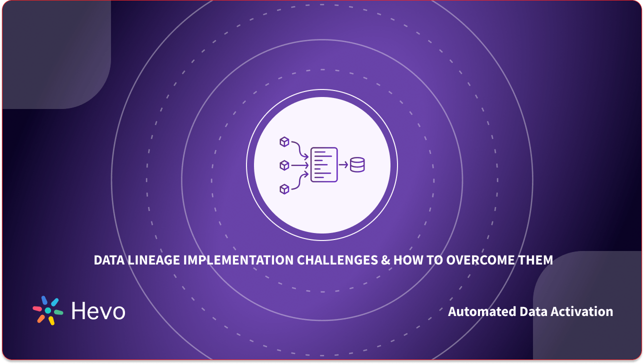 Data Lineage Implementation Challenges & Solutions