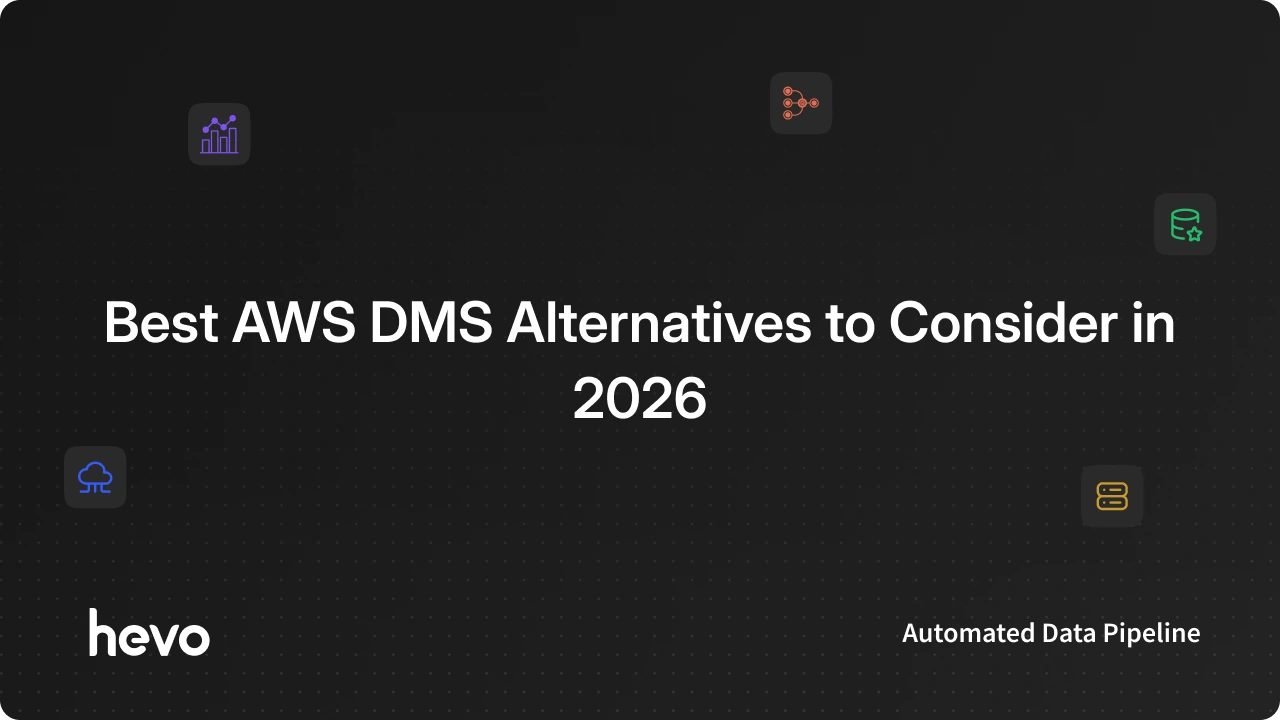Top AWS DMS Alternatives to Consider in 2026