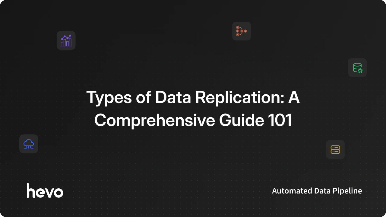 Types of Data Replication: A Comprehensive Guide 101 - Learn | Hevo
