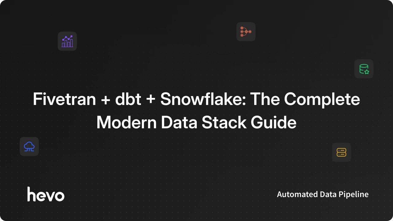 Fivetran + dbt + Snowflake Stack Guide 2026