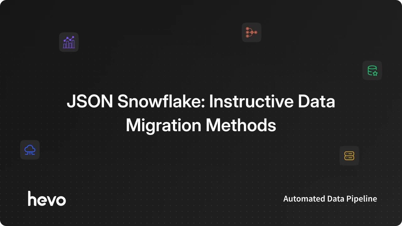 JSON Snowflake: Methods to Load JSON Files Easily [+code]