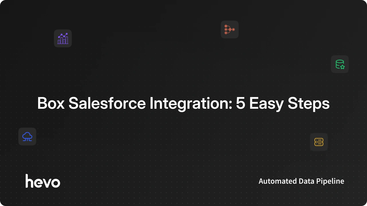 Box Salesforce Integration: 5 Easy Steps - Learn | Hevo