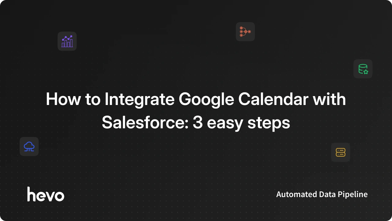 How to perform Google Calender Salesforce Integration?