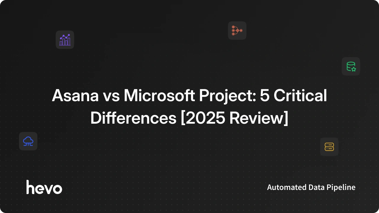 Asana vs Microsoft Project: 5 Critical Differences [2025 Review]