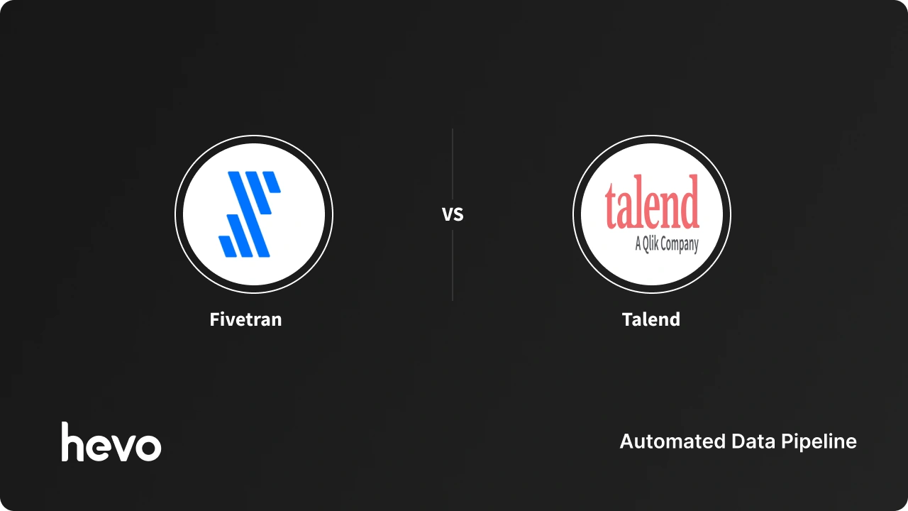 Fivetran vs Talend: Detailed Comparison for 2026