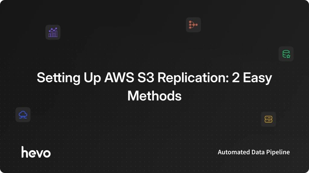 How to Set Up AWS S3 Replication in Minutes?