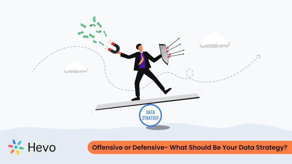 Offensive vs Defensive Data Strategy | Hevo