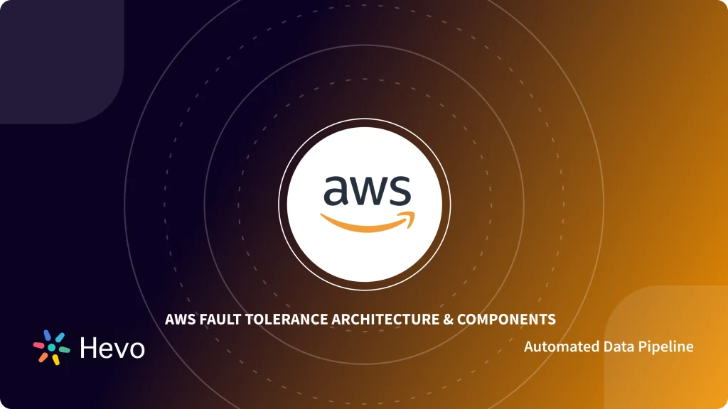 AWS Fault Tolerance Architecture: 9 Critical Components - Learn | Hevo