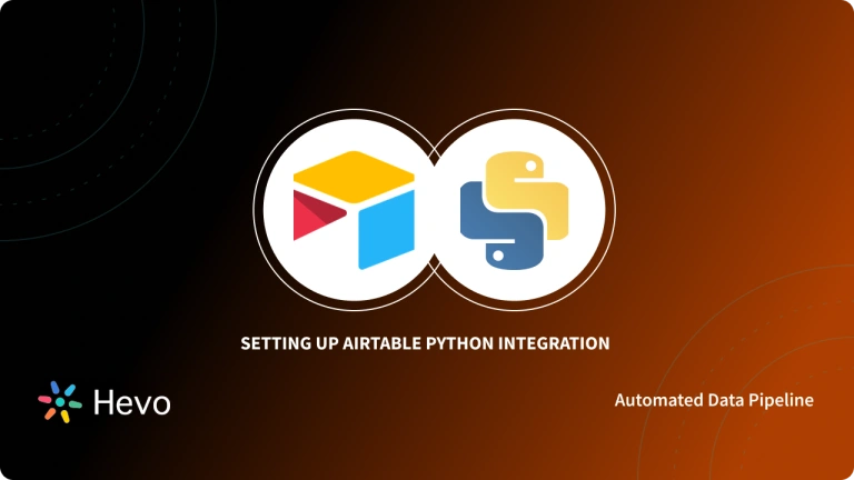 Jira Python Integration: 2 Easy Methods | Hevo Jira Python Integration: 2 Easy Methods | Hevo