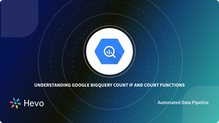 Bigquery Count Unique 101 Simplified Usage Hevo