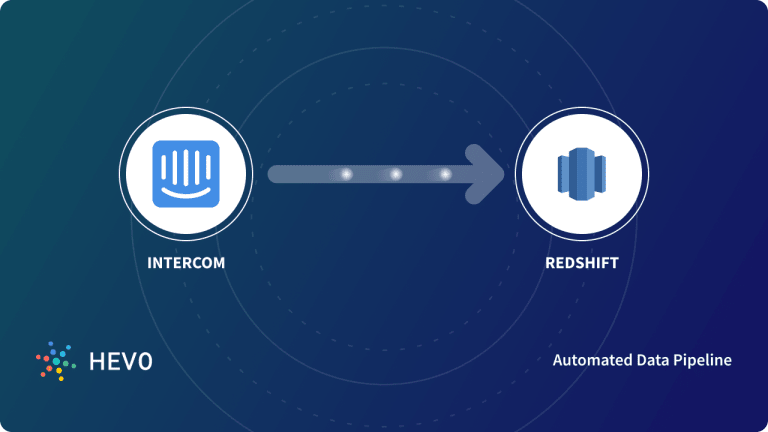 Intercom to Redshift: 2 Easy Methods