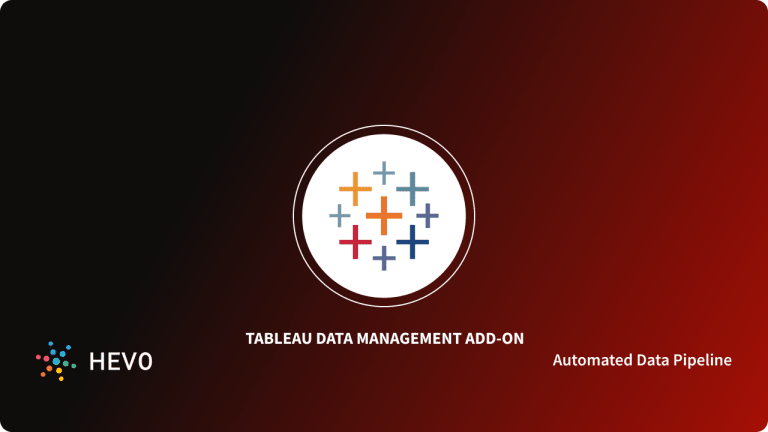 Tag - Tableau Data Management - Learn | Hevo