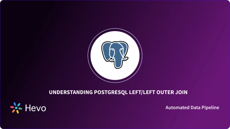 PostgreSQL MAX() Function: Syntax, Working & Examples | Hevo
